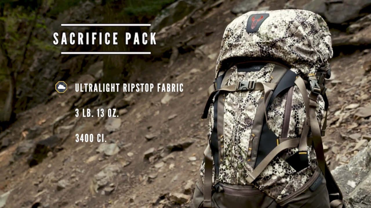 How To Attach Bow To Backpack?