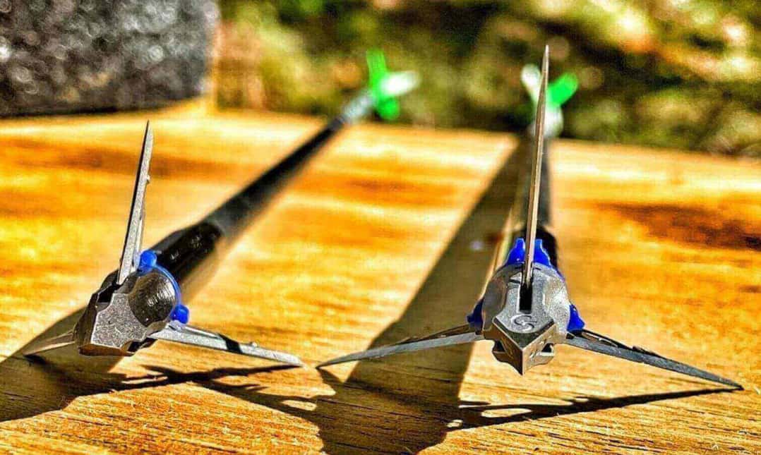 100 GR Vs 125 GR Broadheads For Crossbow Which One s Better 